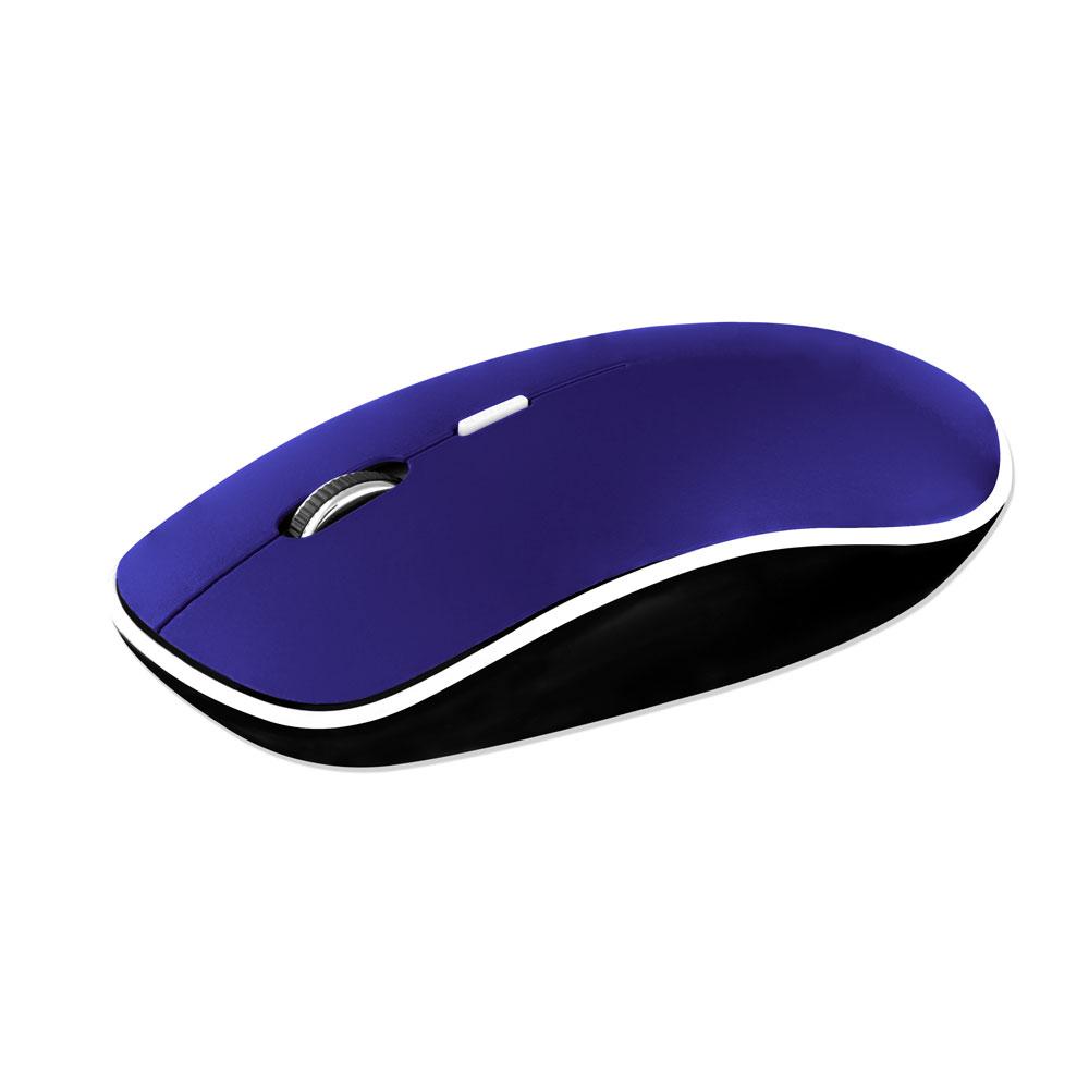 MOUSE ARGOM ARG-MS-0031BL BLUE 2.4GHZ WIRELESS
