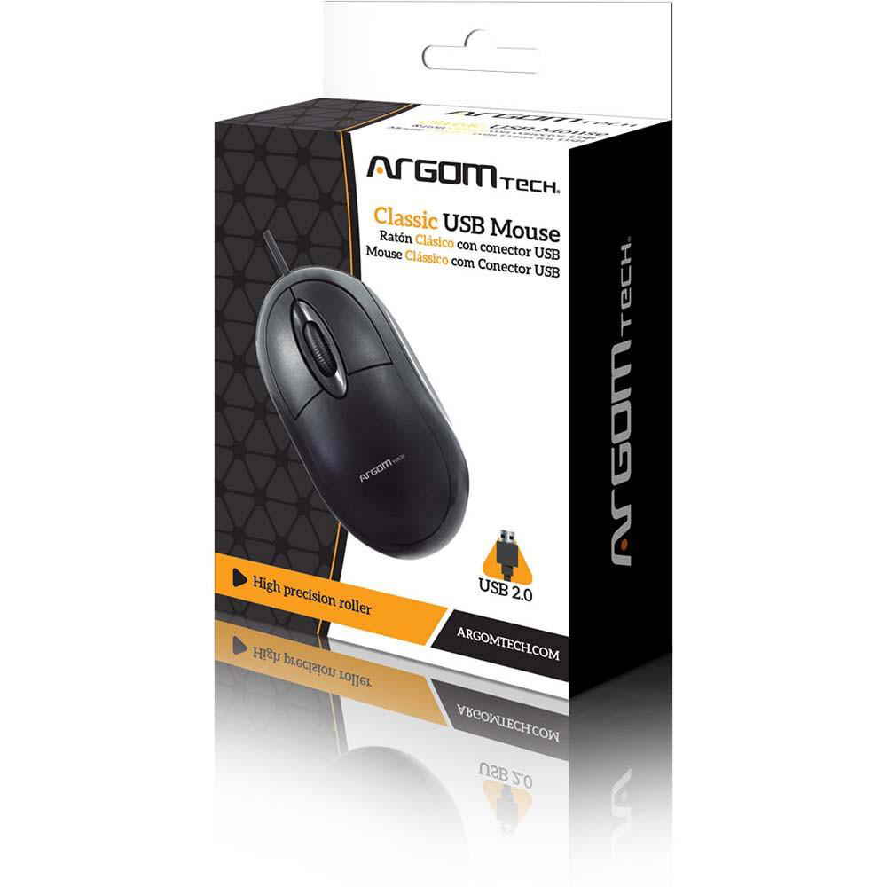 MOUSE CLASSIC ARGOM USB ARG-MS-0002