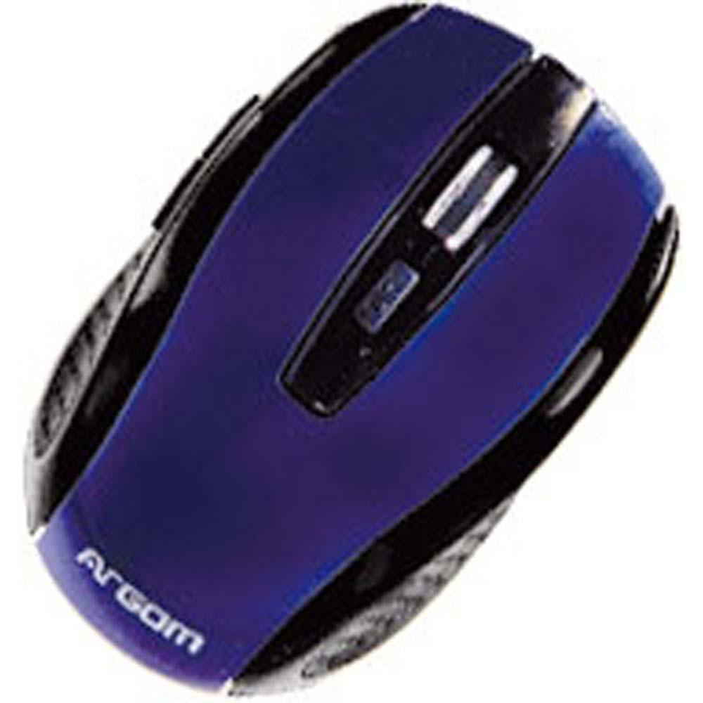 MOUSE ARGOM 2.4GHZ WIRELESS BLUE ARG-MS-0032L