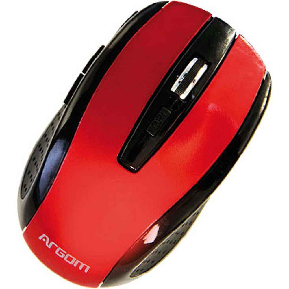 MOUSE ARGOM 2.4GHZ WIRELESS BLACK ARG-MS-0032B