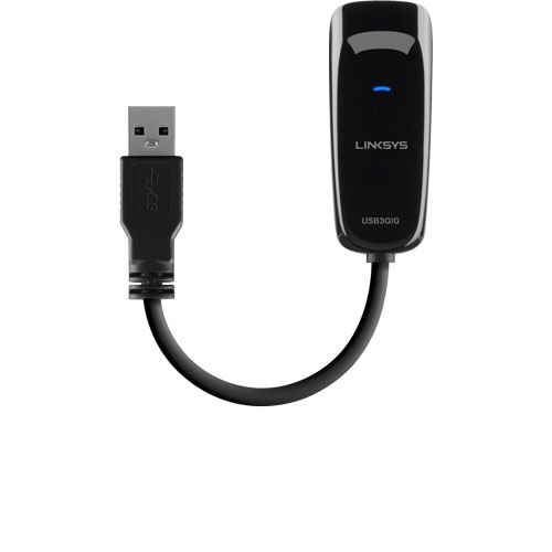 Linksys USB Ethernet Adapter USB3GIG - Adaptador de red - USB 3.0