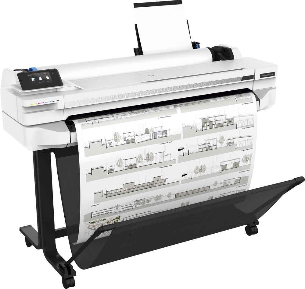 HP DesignJet T530 - 36" impresora de gran formato - color