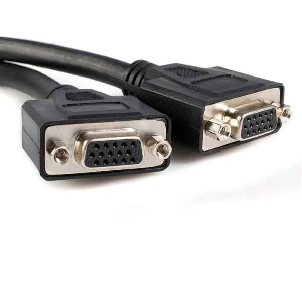 StarTech.com Cable de 0,2m de LFH59 DMS-59 a doble dual VGA - DMS59 ...