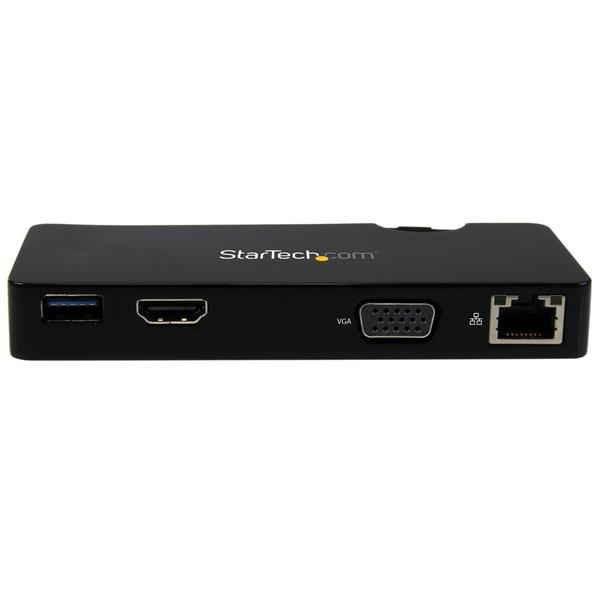 StarTech.com Replicador de Puertos USB 3.0 de Viajes con HDMI o VGA ...