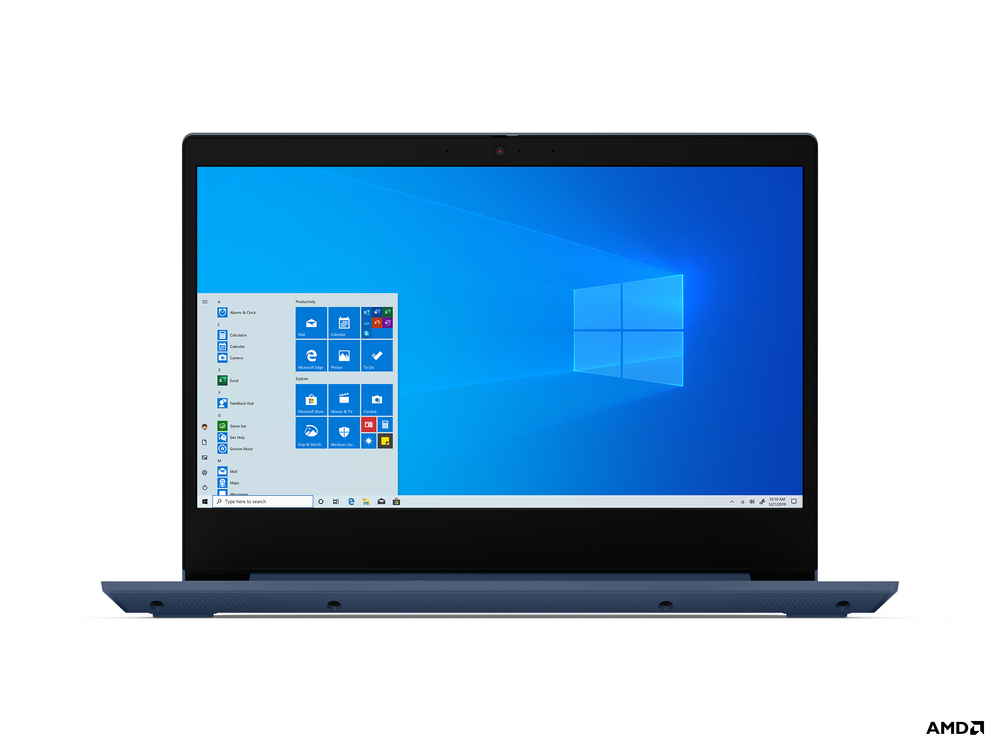 Lenovo - IPad 3 14" Laptop - Ryzen 3 3250U - 8GB - 1TB HDD - W10-Abyss Blue