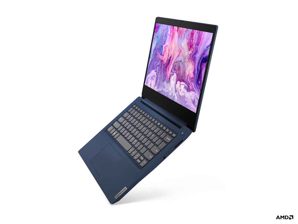 Lenovo - IPad 3 14" Laptop - Ryzen 3 3250U - 8GB - 1TB HDD - W10-Abyss Blue