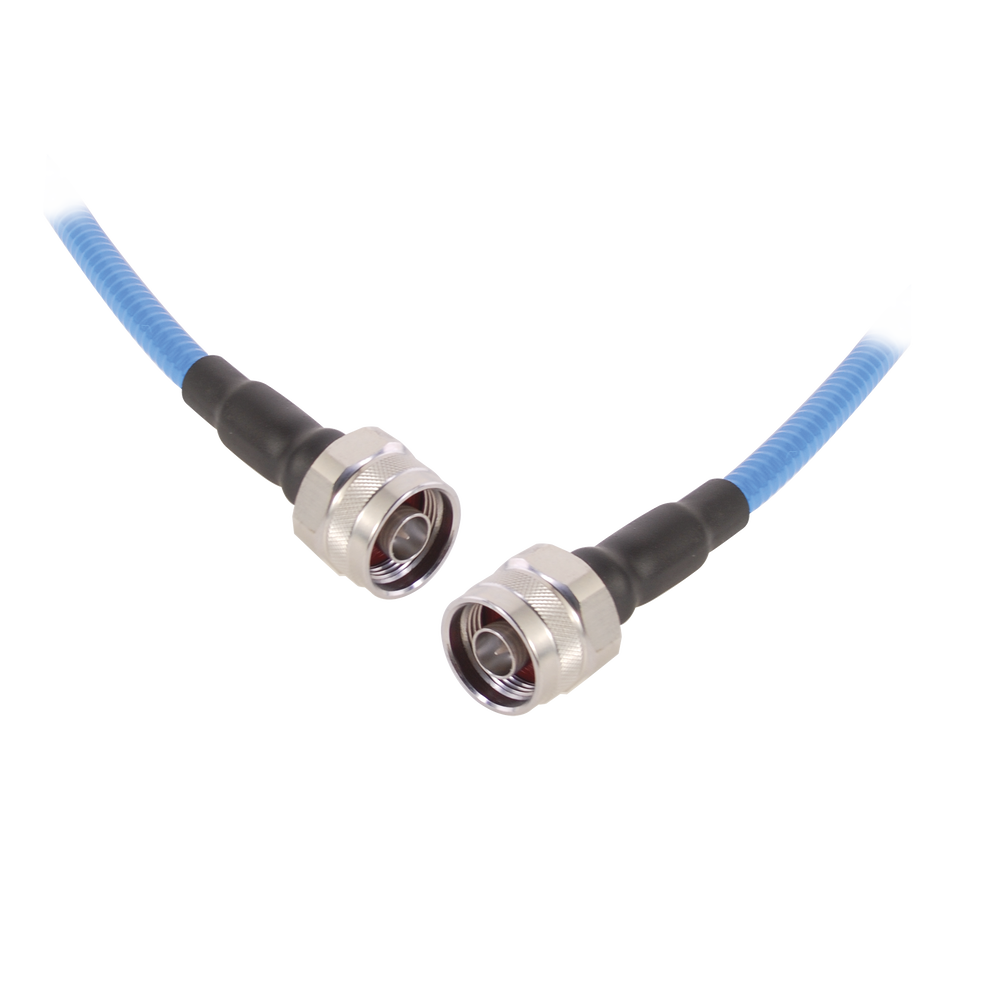 Cable flex SSP-250-LLPL (1/4" diam.) de 1m, bajo PIM (≤-155 dBc ...