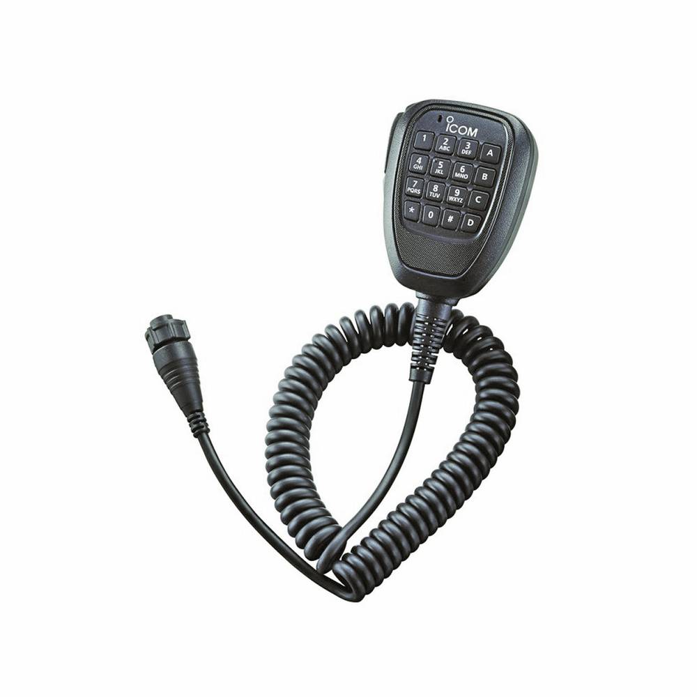 Microphone with DTMF keypad (IP55) for the F5400 series