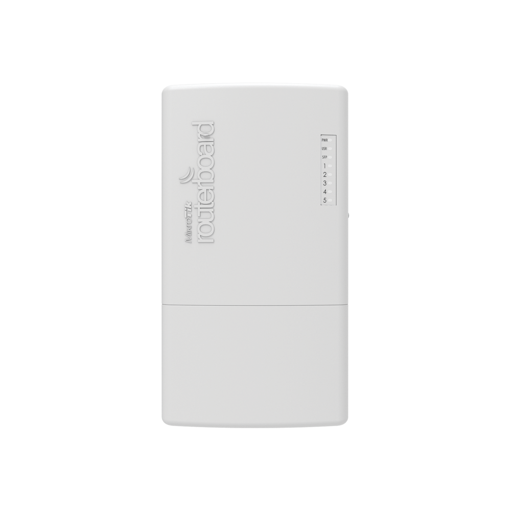 MikroTik RouterBOARD PowerBox Pro - Router - GigE - montaje en riel DIN