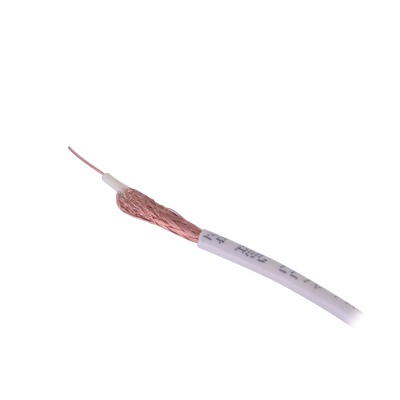 Caja 305 m Cable Coaxial Tipo Minicoax Calibre 24 Malla de Cobre.