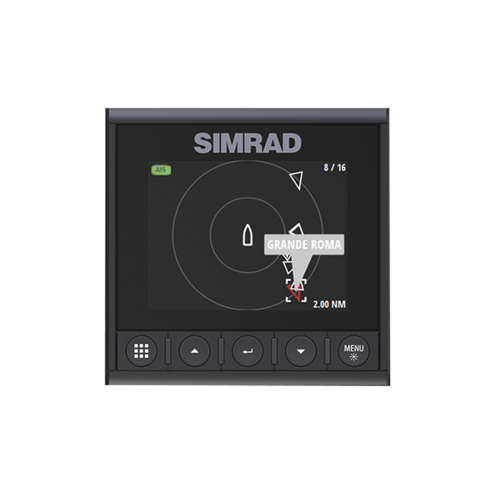 IS42 Digital Display Multi-purpose sailing instrument and autopilot ...