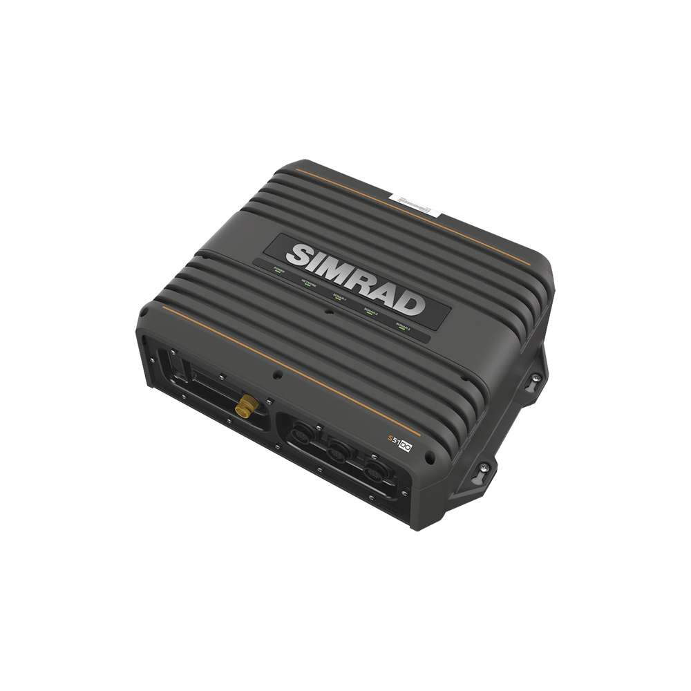 S5100 high-performance CHIRP sonar module. Three fully independent ...