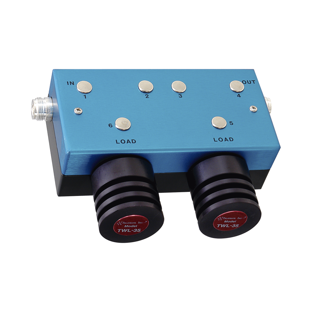 Dual Isolator for 118-174 MHz, 70 dB isolation, Tunable on ± 4 MHz, up ...