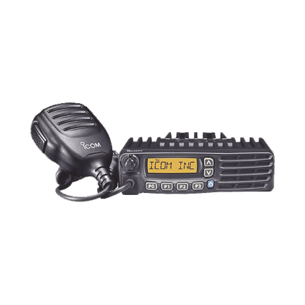NXDN Mobile Radio, 45 W, 450-512MHz, 128 Channels, Analog, Digital ...