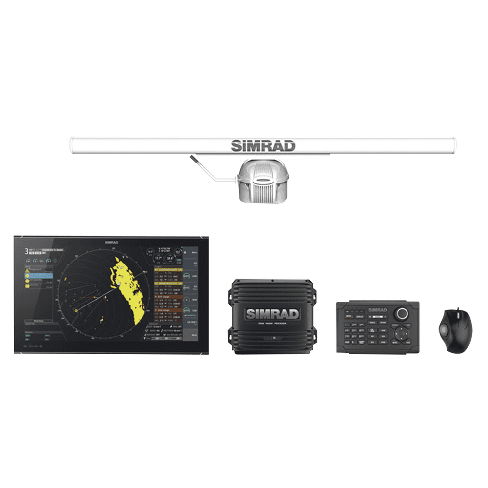 SIMRAD R5027 25U/6X: X-band radar system