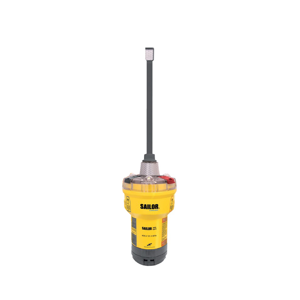 SAILOR EPIRB 4065 with manual float free bracket
