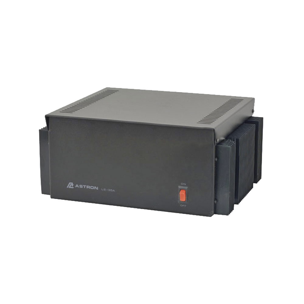 ASTRON Power Supply, Internally Adjustable to 220 Volts