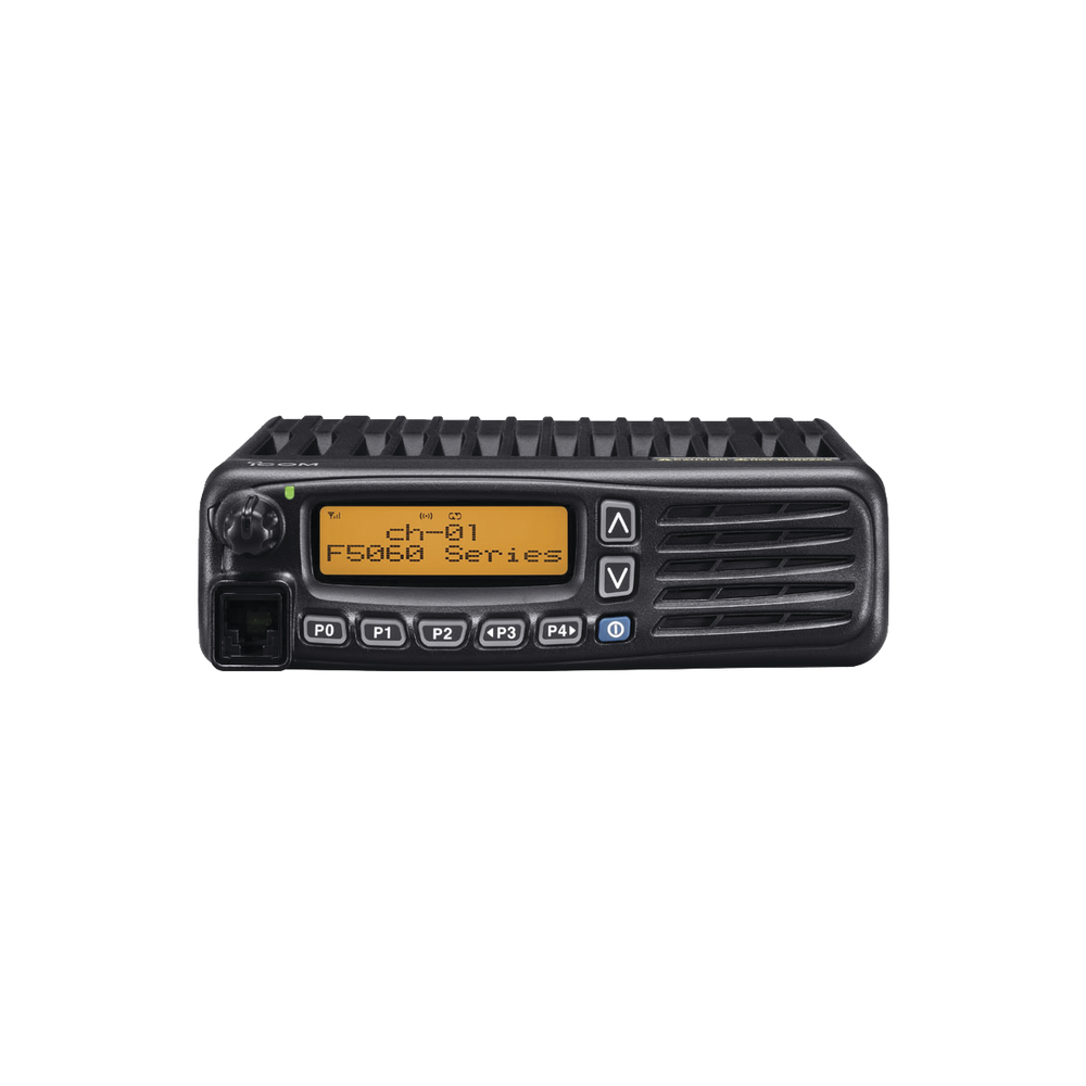 Mobile Radio Analog on VHF Band of 136-174MHz, 50W, with Signaling MDC-1200