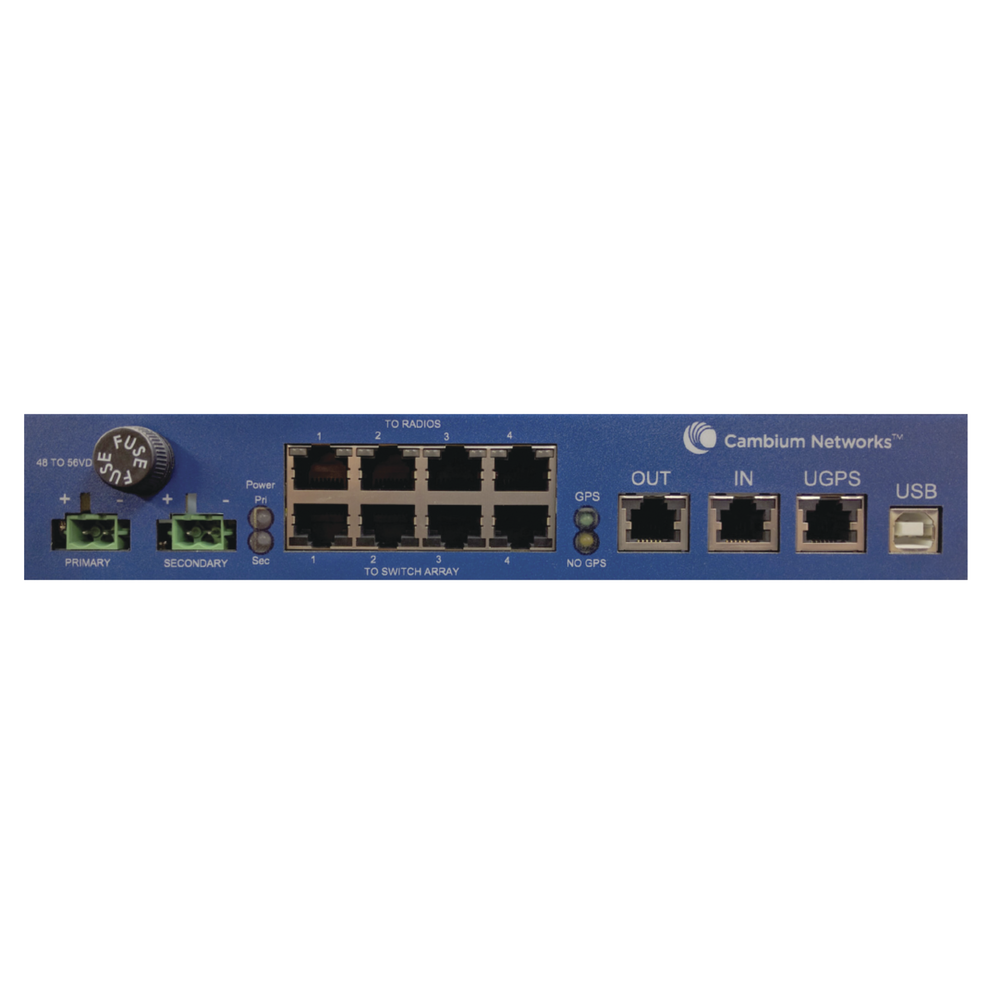 Módulo CMM5 para sincronización GPS con Switch y módulo GPS (Requiere ...