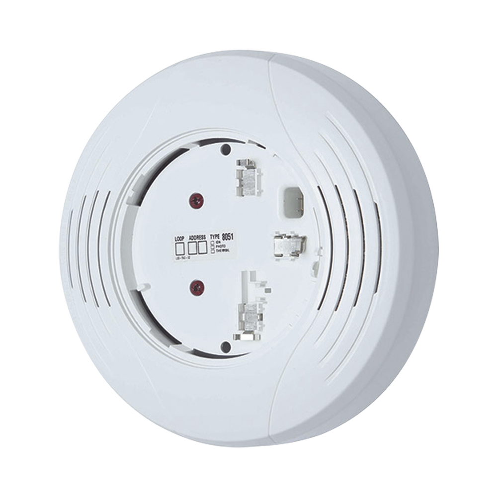 Sounder Base / Low frequency / Intelligent / Addressable / White Color