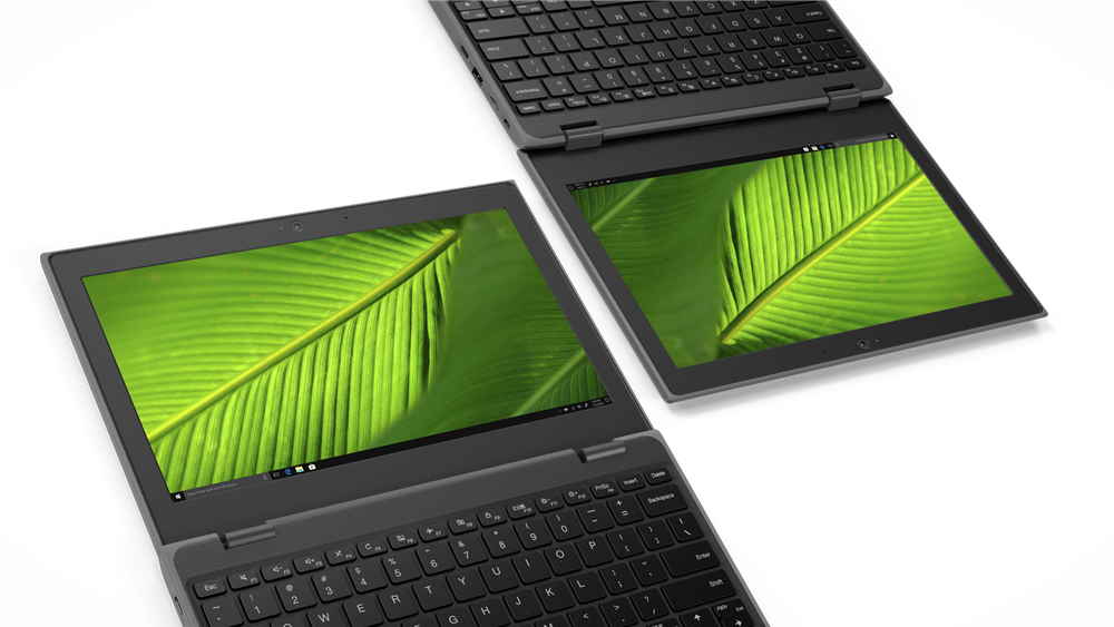 Lenovo 100e (2nd Gen) 81M8 - Intel Celeron N4020 / 1.1 GHz - Windows 10 ...