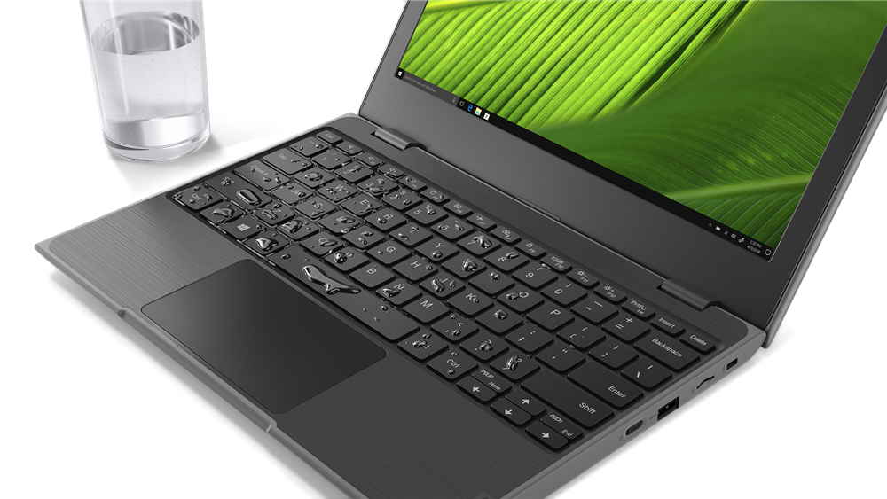 Lenovo 100e (2nd Gen) 81M8 - Intel Celeron N4020 / 1.1 GHz - Windows 10 ...