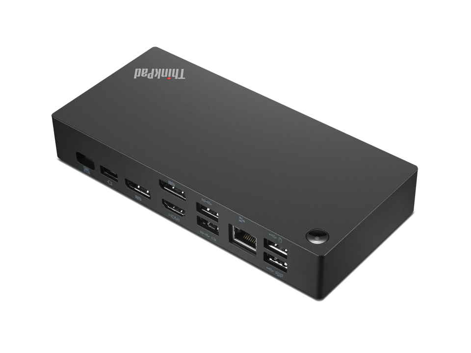 Lenovo ThinkPad Universal USB-C Dock - Estación de conexión - USB-C ...