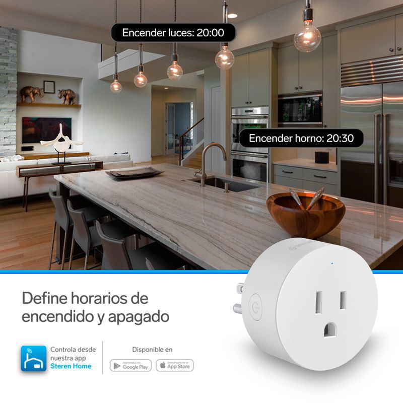 Combo Smart Home (CCTV-204 / SHOME-120 / SHOME-100)