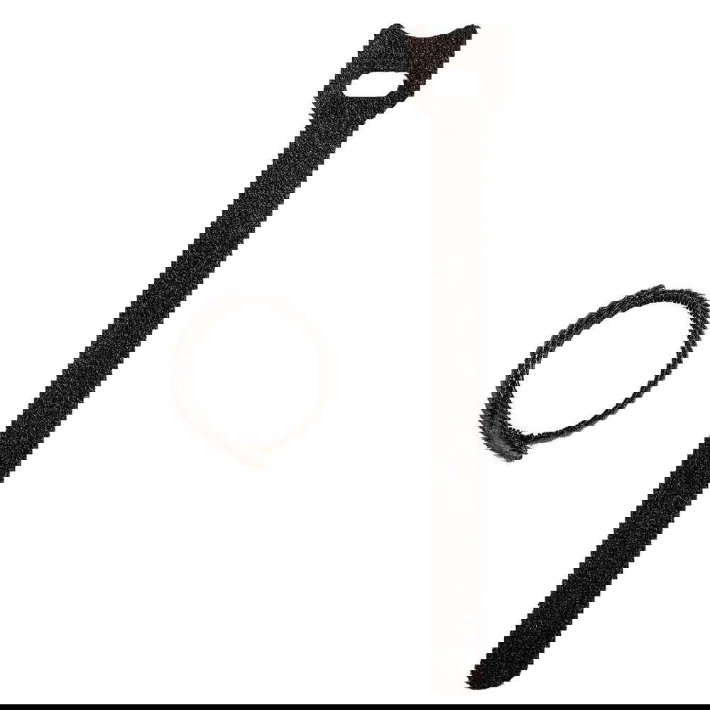 10 cinchos sujetacables de velcro