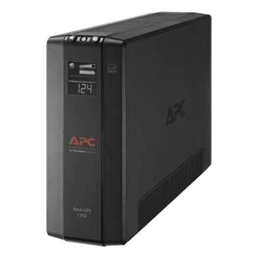 APC Back-UPS Pro BX1350M-LM60 - Line interactive - 810 Watt - 1350VA VA ...