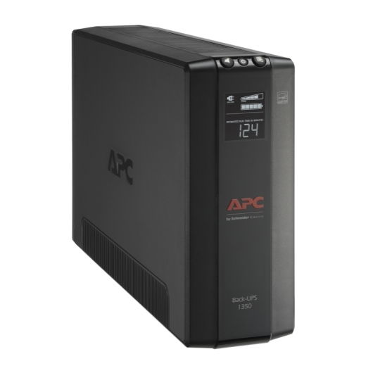 APC Back-UPS Pro BX1350M-LM60 - Line interactive - 810 Watt - 1350VA VA ...