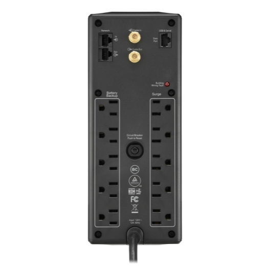 APC Back-UPS Pro BX1350M-LM60 - Line interactive - 810 Watt - 1350VA VA ...