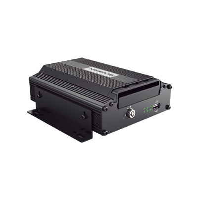 DVR móvil híbrido de 4 canales de super alta resolución WD1 + 1 canal ...