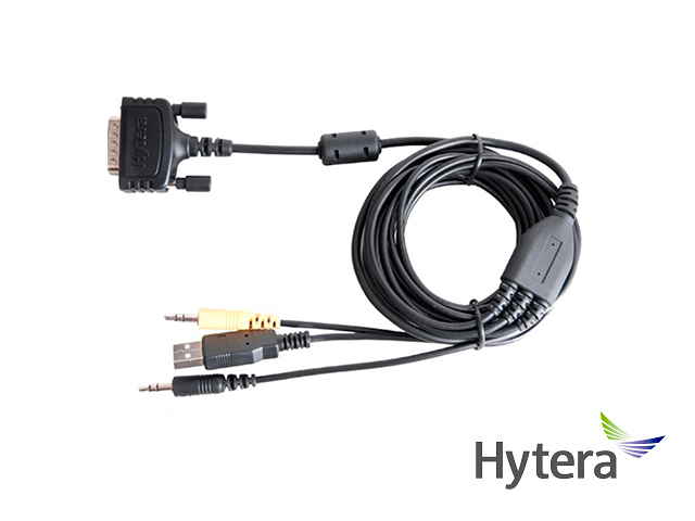 CABLE DE DATOS PARA AUDIO HYTERA P/MD786 PC43