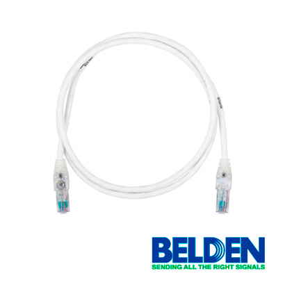 PATCHCORD UTP CAT6 TRACEABLE CON LUZ LED BELDEN C6T1109007 FORRO PVC ...