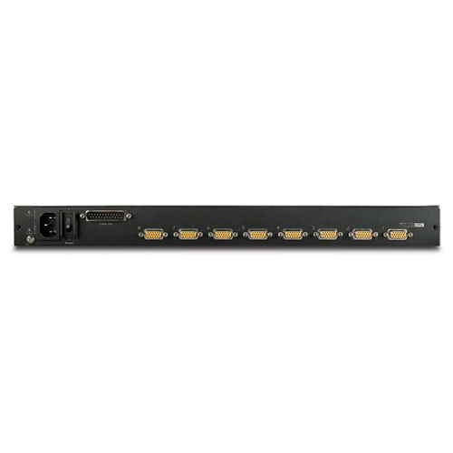 APC AP5808 consola de rack 43,2 cm (17") Negro