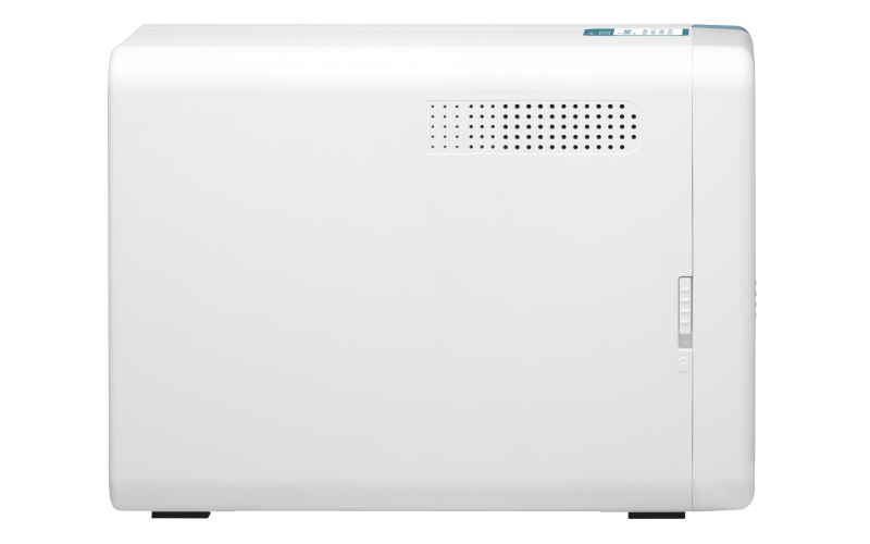 QNAP TS-251D NAS Torre Ethernet Azul, Blanco J4005