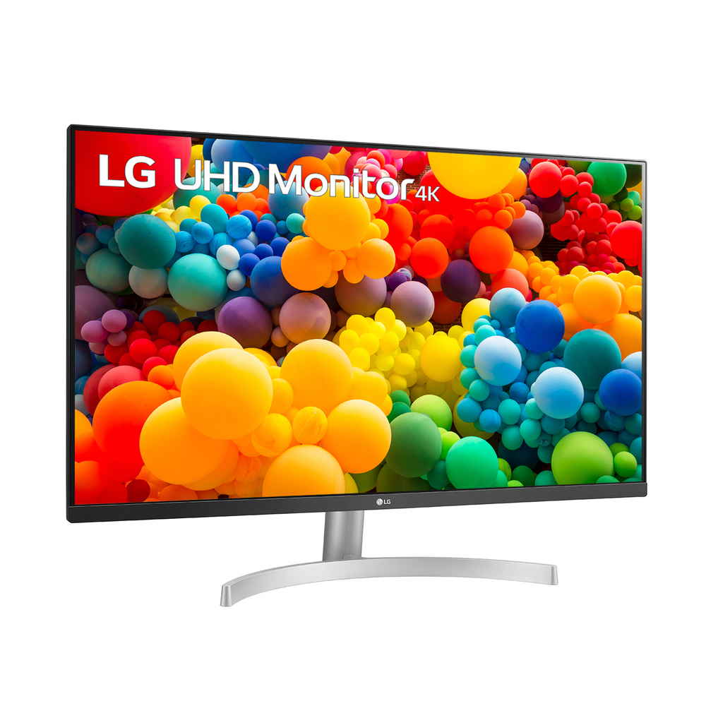 LG 32UN500-W - LED-backlit LCD monitor - 32" - 3840 x 2160 - HDMI ...