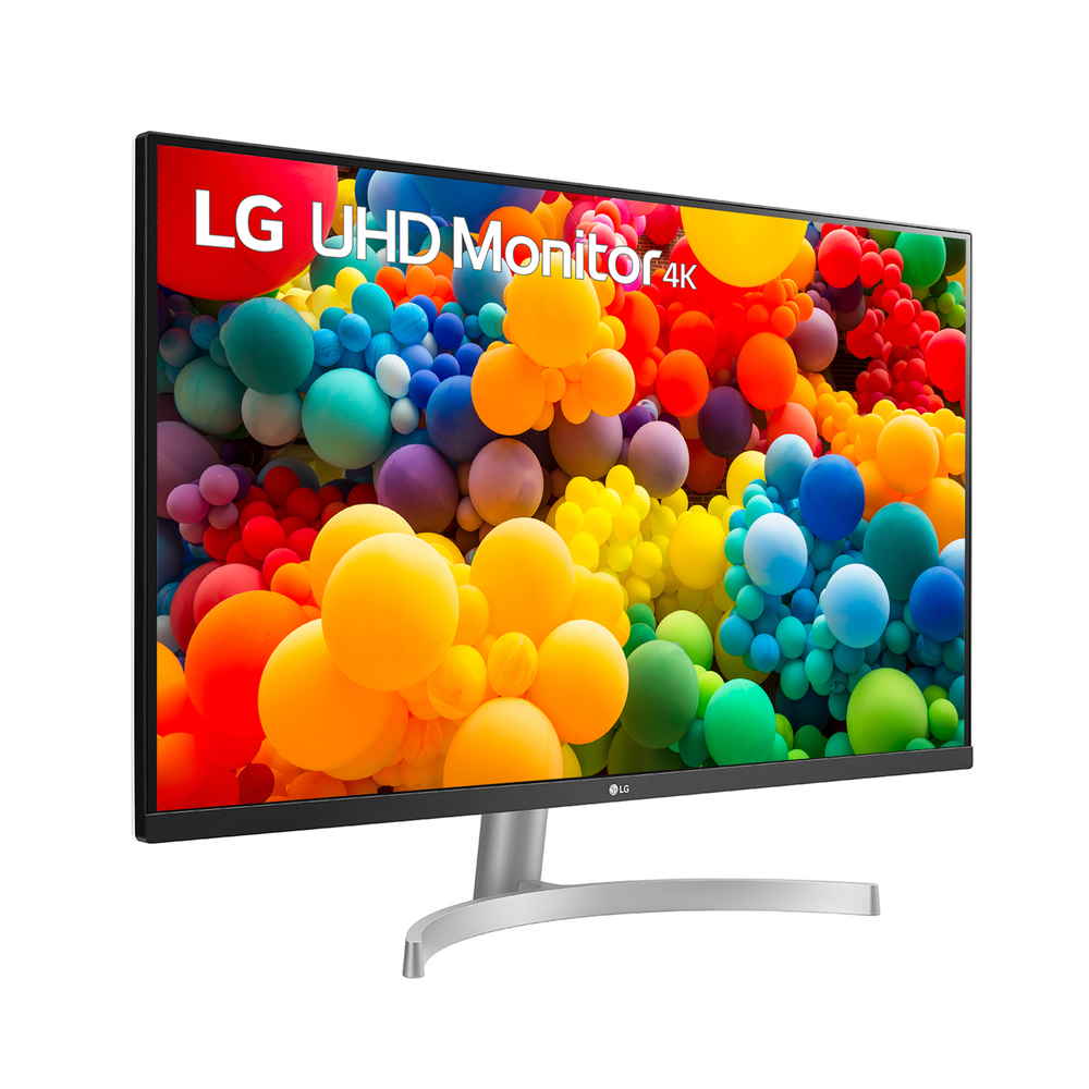 LG 32UN500-W - LED-backlit LCD monitor - 32" - 3840 x 2160 - HDMI ...