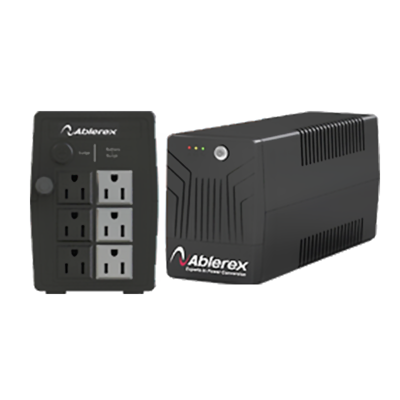 UPS 500VA/250W 120V 6 Tomas " Garantía De 4 Años En Electronica Y 2 En ...