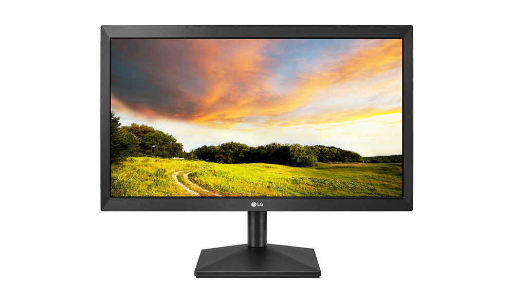 LG 20MK400H - LED-backlit LCD monitor - 19.5" - 1366 x 768 - HDMI - Black