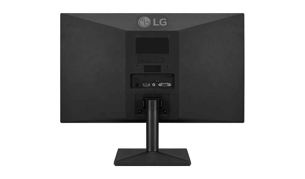 LG 20MK400H - LED-backlit LCD monitor - 19.5" - 1366 x 768 - HDMI - Black