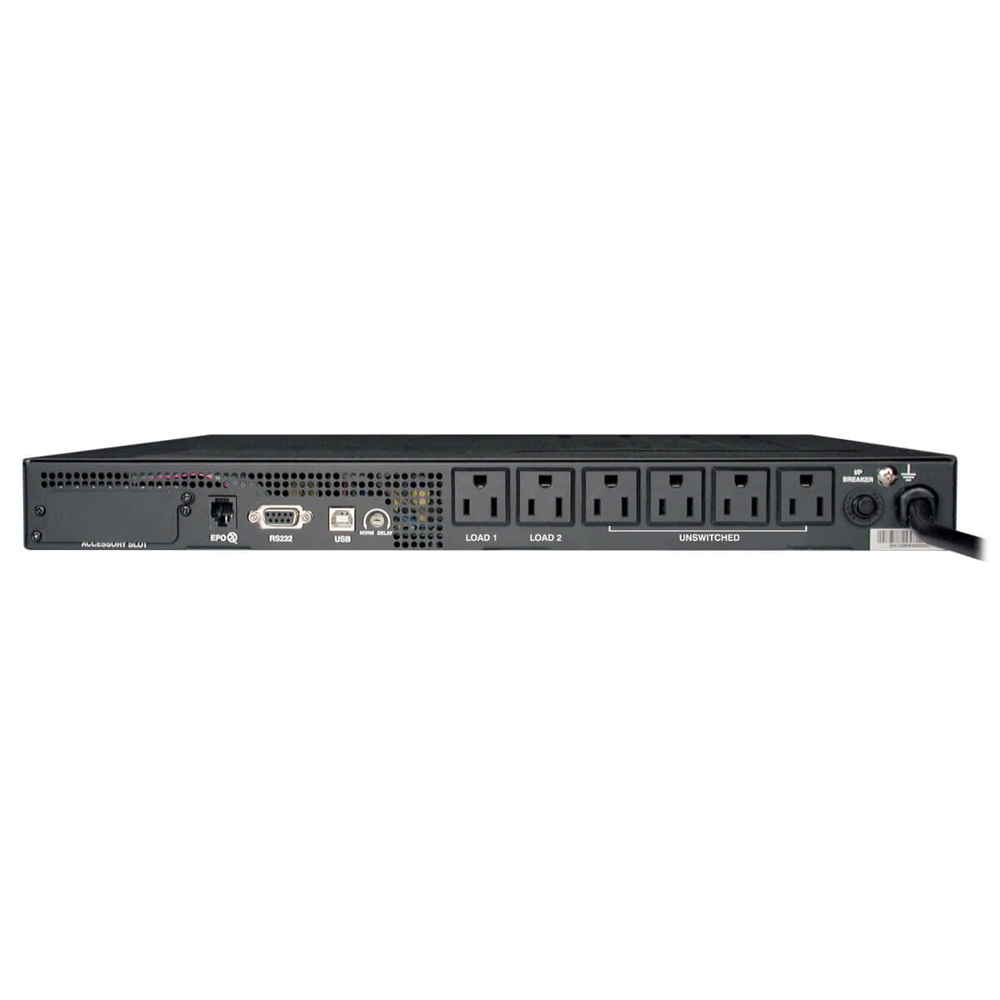 UPS TRIPP LITE SMART1000RM1U SMARTPRO 120V 1KVA 800W SM88F0 ONDA ...