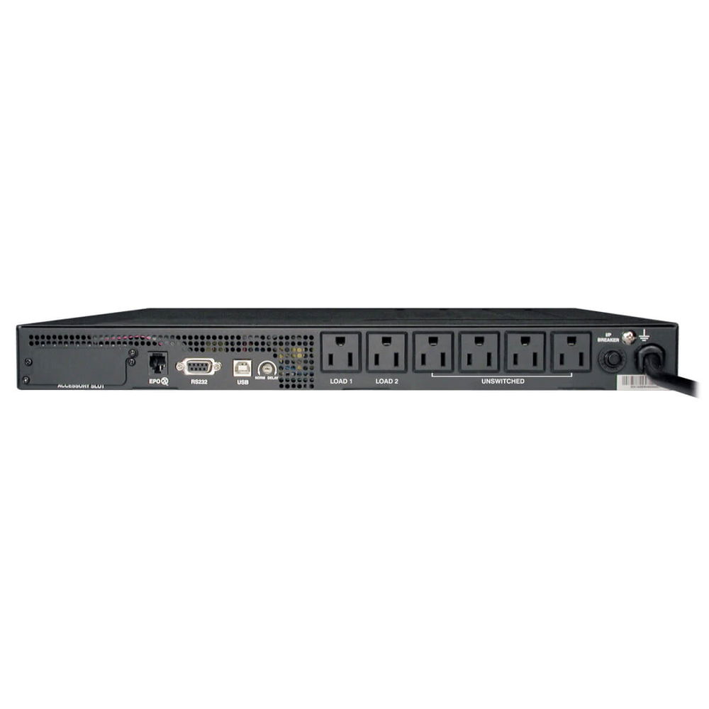 UPS TRIPP LITE SMART1000RM1U SMARTPRO 120V 1KVA 800W SM88F0 ONDA ...