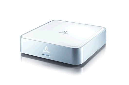 Iomega MiniMax Desktop Hard Drive 500 GB disco duro externo Plata