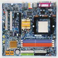 Gigabyte GA-K8N51GMF-9 Socket 939 micro ATX