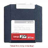 Iomega 100MB PC/MAC ZIP DISK 3PK Disco Zip