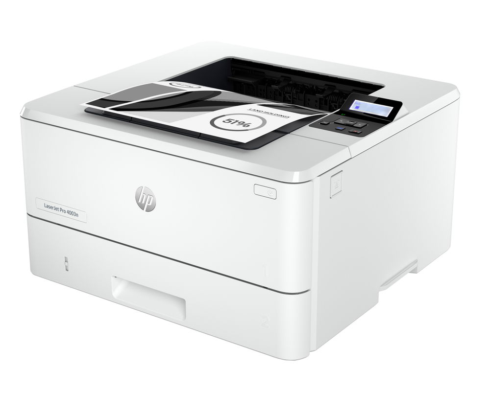 HP LaserJet Pro 4003N - Workgroup printer