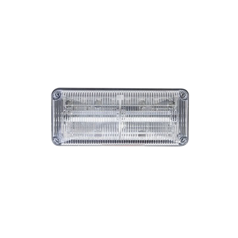 Luces perimetrales de emergencia QuadraFlare® lente color claro, LED ...
