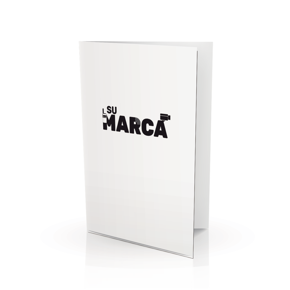 Carpetas Diseño Especial (Paquete de 100 Carpetas)